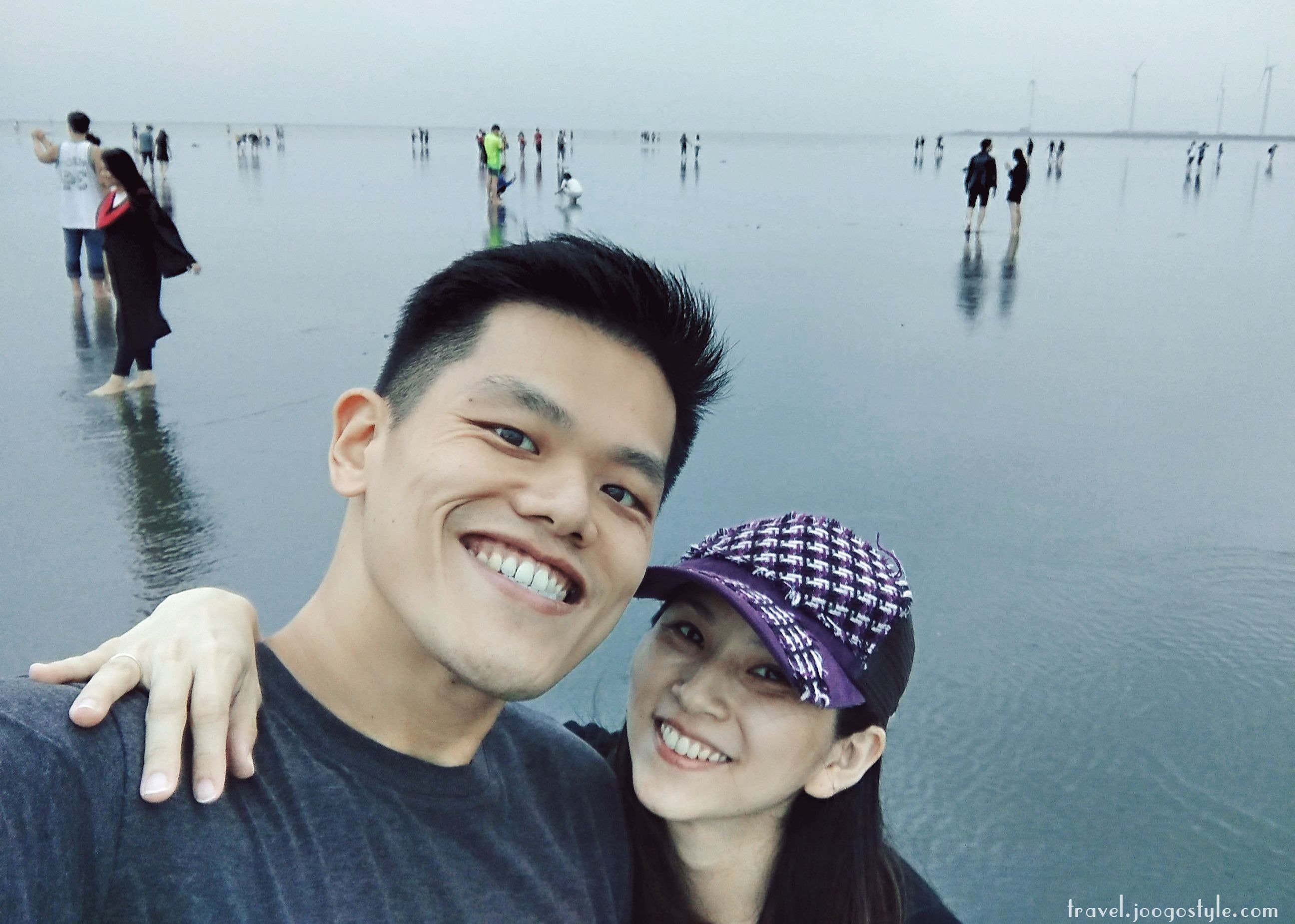 Outskirts of Taichung (5): Gao Mei Shi Di (Gao Mei Wetland) • Joogo Travel