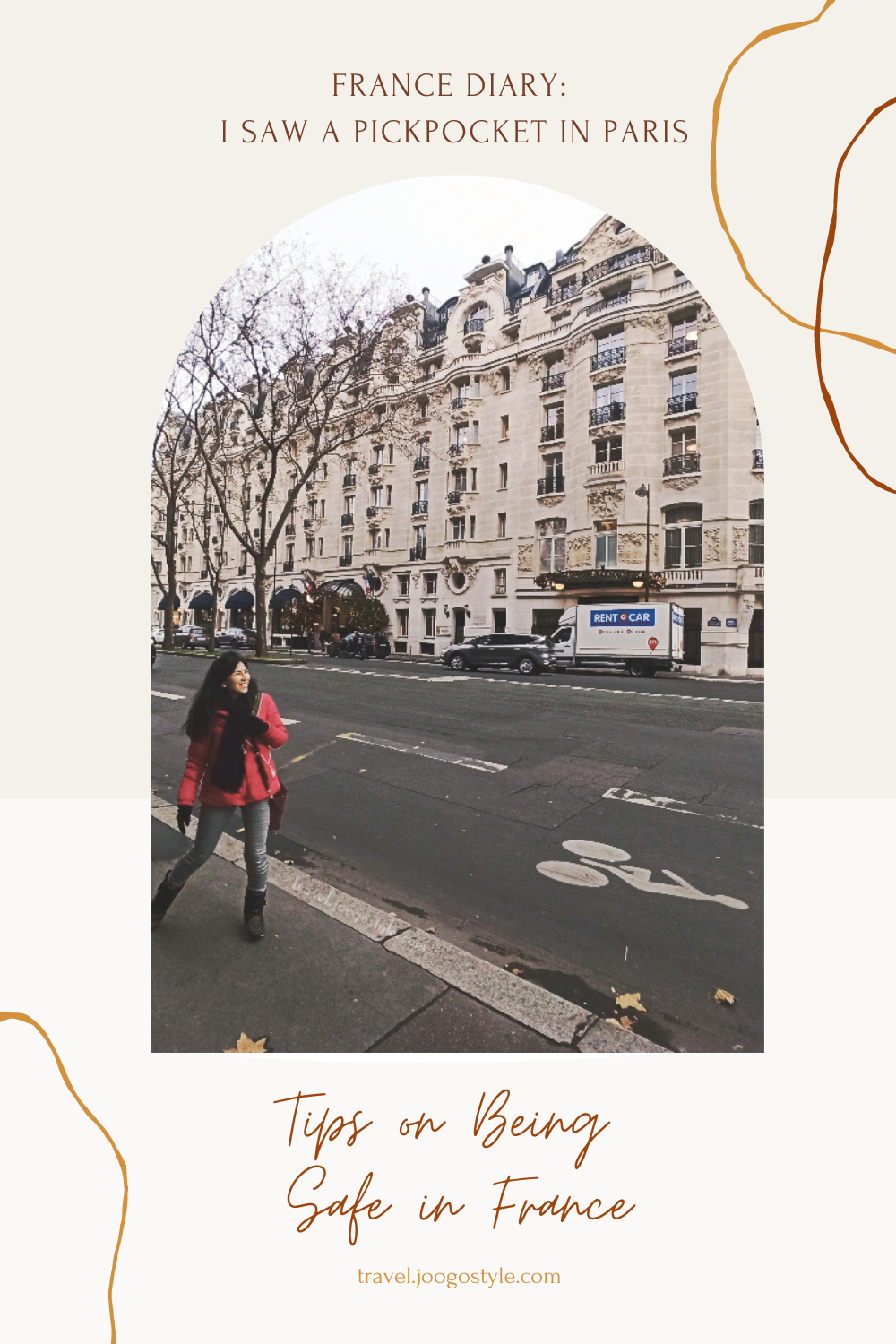 I saw a pickpocket in Paris. Tips to stay safe in France. • Joogo Travel