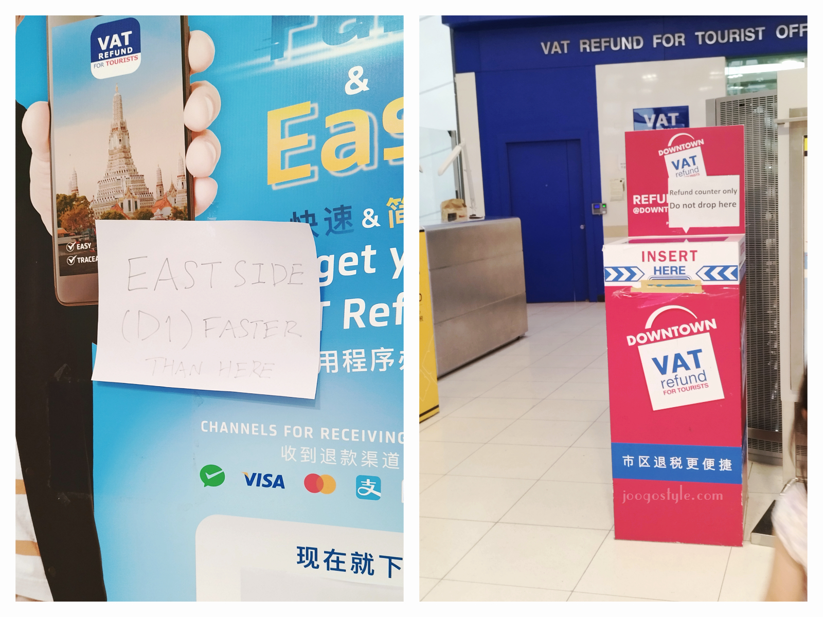 VAT Tax Refund in Bangkok, Thailand • Joogo Travel