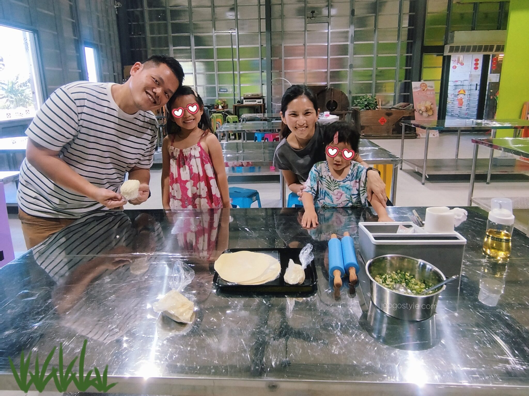 Yilan with Children: DIY Fun with Scallions / Spring Onions • Joogo Travel