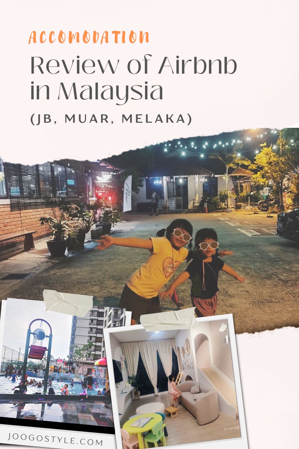 Review of Airbnb in Malaysia (JB, Muar, Melaka) • Joogo Travel