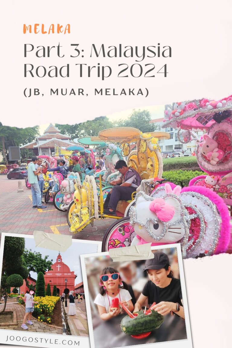 Part 3: Malaysia Road Trip 2024 (Melaka Edition) • Joogo Travel